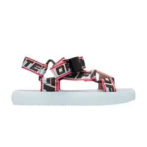 Off-white Logo Sandals For Women