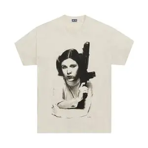 Kith For Star Wars Leia Vintage Tee - Cream