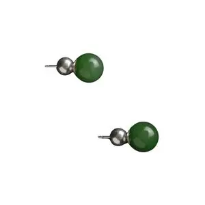 SOPHIE BUHAI Boule Stud Earrings - Green
