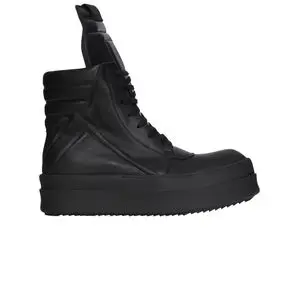 Rick Owens Concordians Mega Bumper Geobasket - Black