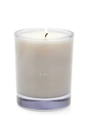 LIIS Bo Candle - White