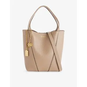 Chloé Spin Small Leather Tote Bag