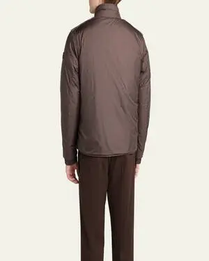 Moncler Livra Reversible Jacket - Brown