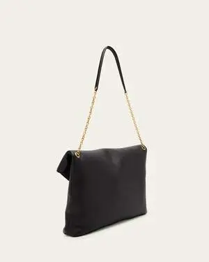 Saint Laurent Envelope Pouch Bag - Black