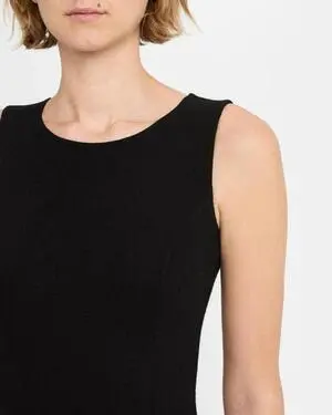 Michael Kors Sleeveless Wool-blend Sheath Dress