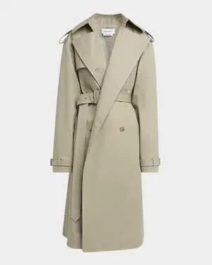 Alexander Mcqueen Notched Lapel Coats For Women