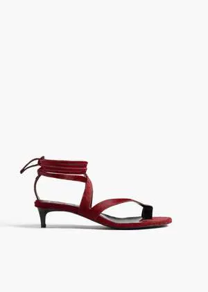 Khaite Aimee Kitten Heel Sandal