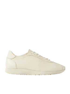 THE ROW Mica Leather Sneakers