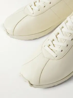 THE ROW Mica Leather Sneakers