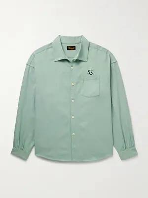 Visvim Embroidered Shirts For Men