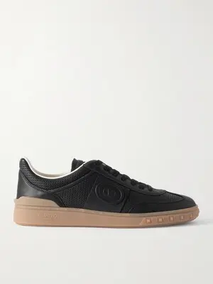 Men's Valentino Garavani Black Sneakers