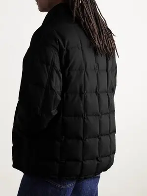 Visvim Coach Quilted Down Jacket - Black