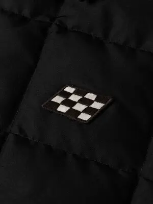 Visvim Coach Quilted Down Jacket - Black
