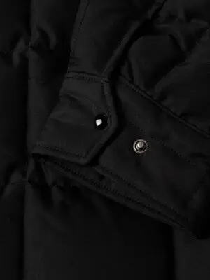 Visvim Coach Quilted Down Jacket - Black