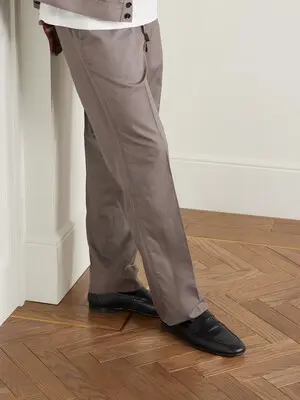 TOD'S Leather Penny Loafers