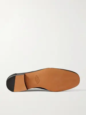 TOD'S Leather Penny Loafers