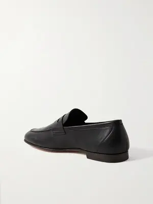 TOD'S Leather Penny Loafers