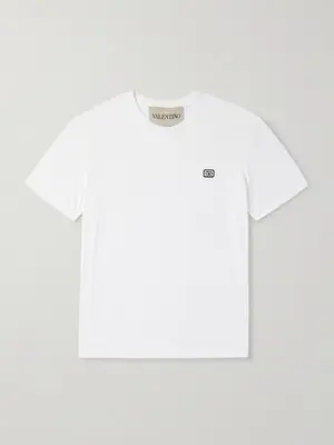 Men's Valentino Garavani White T-shirts