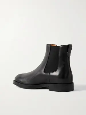 TOD'S Leather Chelsea Boots