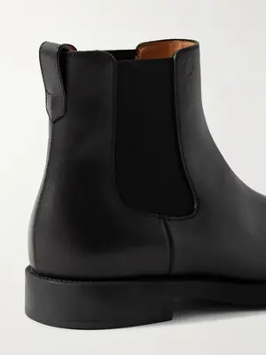 TOD'S Leather Chelsea Boots