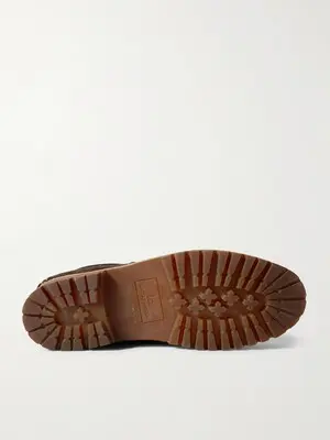 Officine Creative Heritage Flexi 001 Suede Boat Shoes