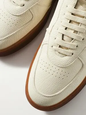 Officine Creative Asset 001 Leather Sneakers - Neutrals