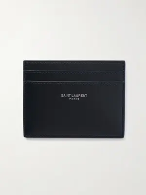 Saint Laurent Leather Card Holder