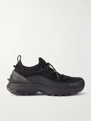 Moncler Trailgrip Lite 3 Sneakers - Black