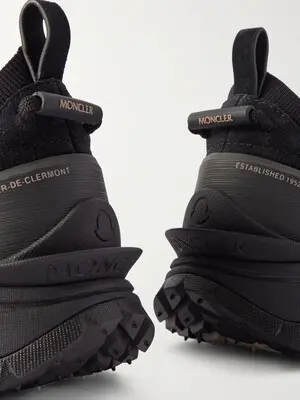 Moncler Trailgrip Lite 3 Sneakers - Black