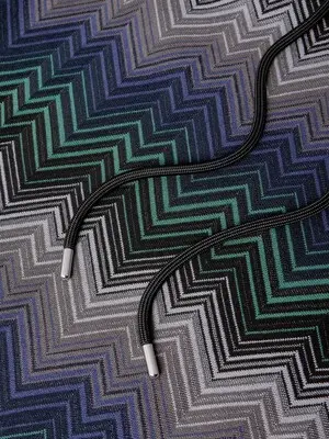 Missoni Jacquard-panelled Cotton-jersey Hoodie