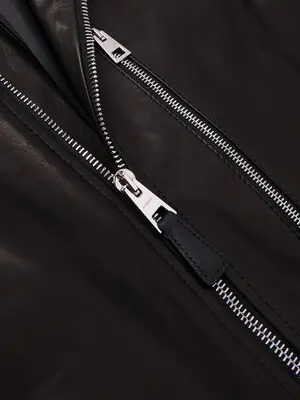 Givenchy Leather Bomber Jacket