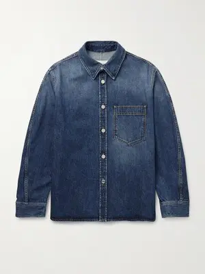 Givenchy Denim Overshirt - Blue