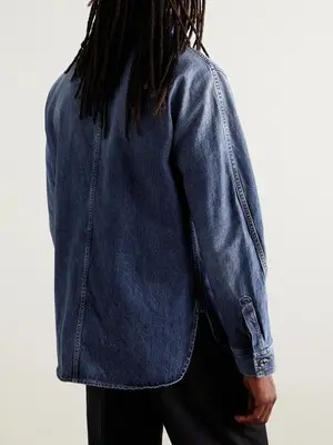Givenchy Denim Overshirt - Blue