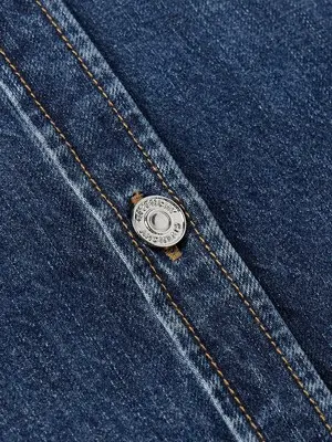 Givenchy Denim Overshirt - Blue