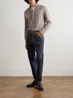 Brunello Cucinelli Straight-leg Jeans