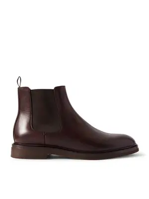 Brunello Cucinelli Round Toe Boots For Men