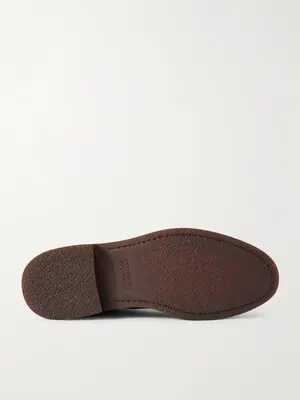 Brunello Cucinelli Leather Chelsea Boots