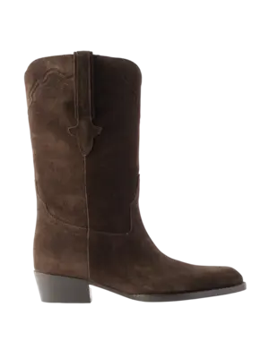 PARIS TEXAS Hilda Suede Ankle Boots
