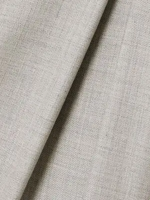 Ralph Lauren Greer Pleated Wide-leg Pants - Gray