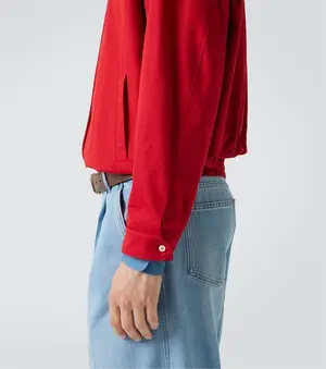 Miu Miu Cotton Poplin Blouson