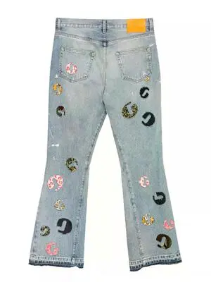 GALLERY DEPT. G Time Flared Jeans - Blue