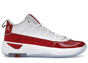 JORDAN Max Aura - White/gym Red/black