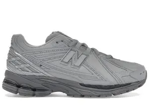 NEW BALANCE 1906r Canvasin Sneakers - Raincloud/black