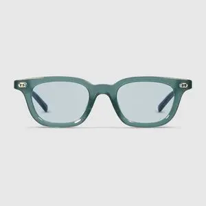 Gucci Oval Frame Sunglasses - Blue