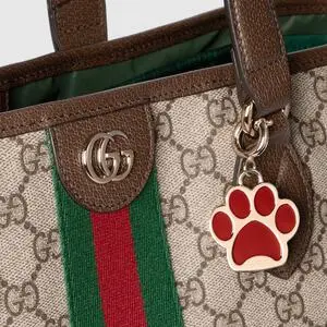 Gucci Gg Monogram Small Pet Tote Bag