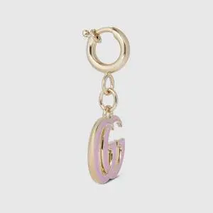 Gucci Double G Bag Charm