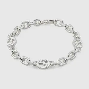 Gucci Interlocking G Chain Bracelet - One-color
