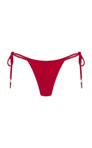 TROPIC OF C Triangle Bikini Bottom - Red