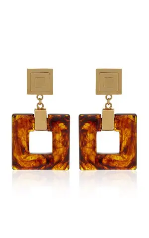BEN-AMUN Exclusive Tone Earrings - Brown