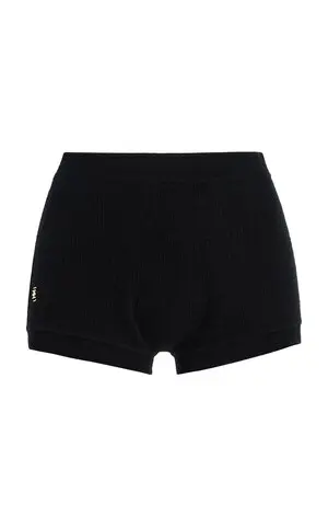 Women's Ribbed Shorts